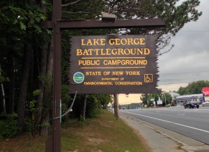 Lake George Camping