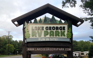 Lake George Camping