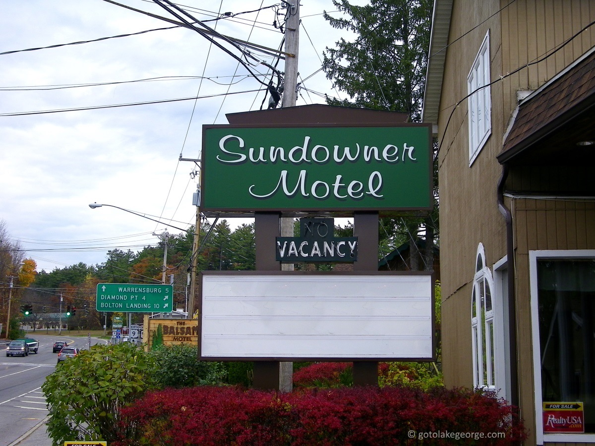 Sundowner Motel Lake George
