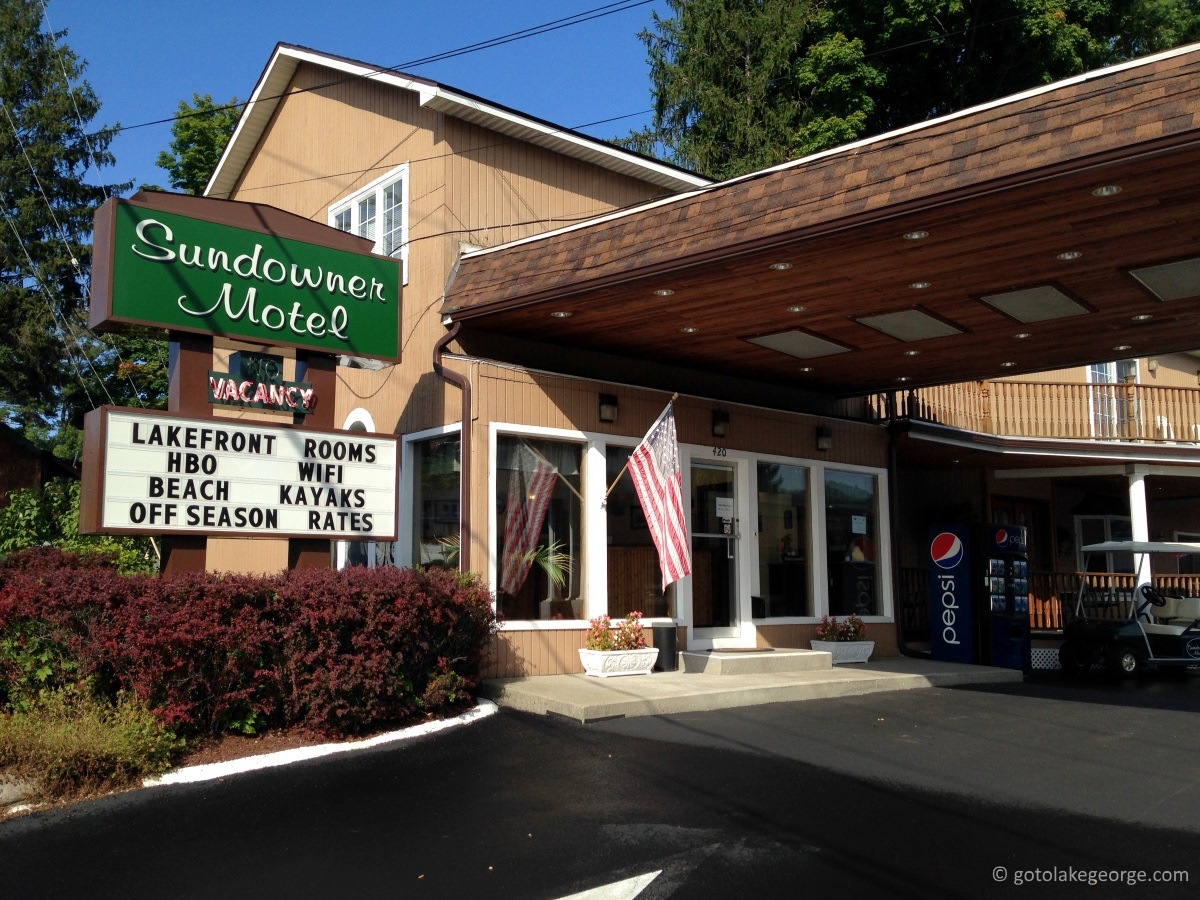 Sundowner Motel Lake George